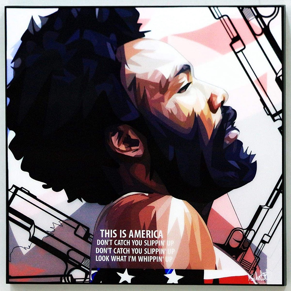 Donald Glover - Childish Gambino Poster and print Art Decals Photo ...