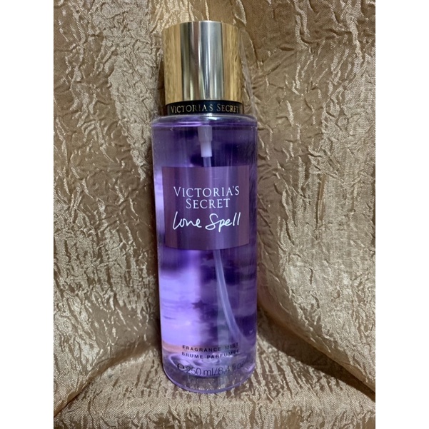 Victoria's Secret Fragrance Mist 250mL Love Spell / Pure Seduction ...