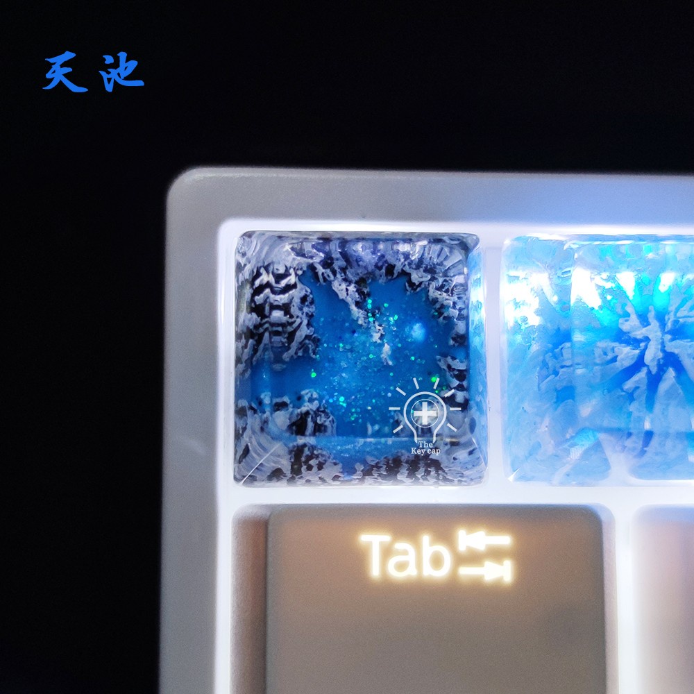 Snow Mount Fuji Keycap Spring Summer Autumn Winter sa Height MX Cross ...