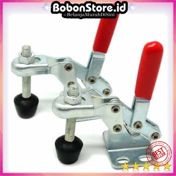 Vertical Toggle Clamp Hold Down Push Tool - GH-301A | Shopee Philippines