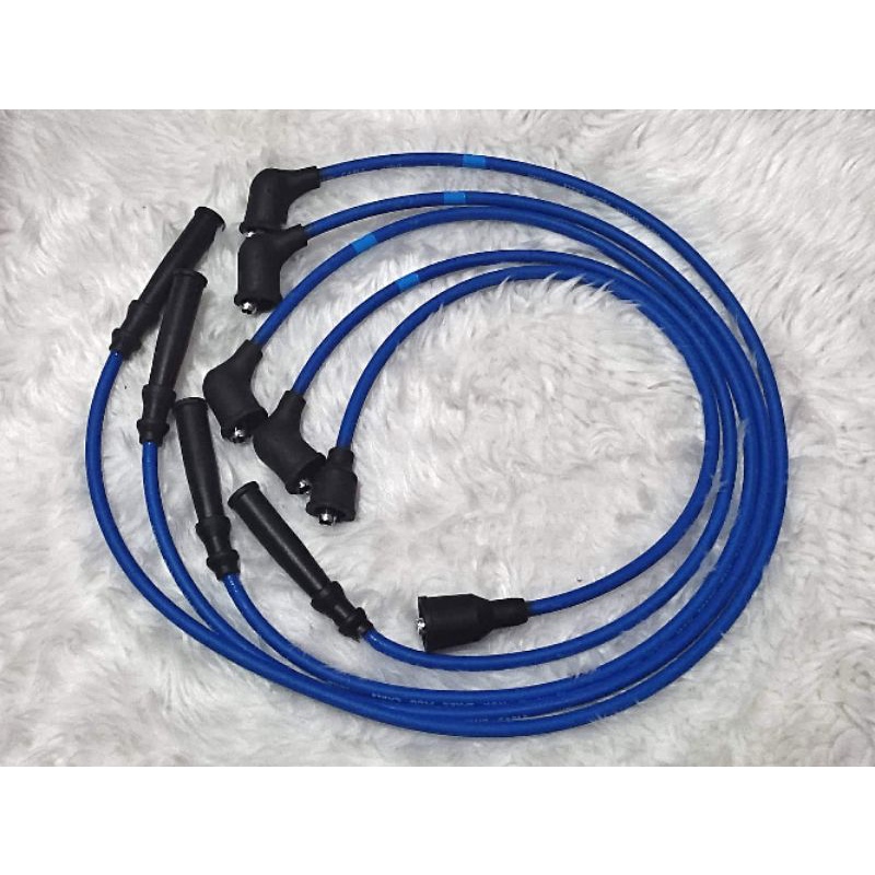 1 Set (5 Pcs) NGK Spark Plug / HTW Cable PN RC-ME51 For Mitsubishi ...