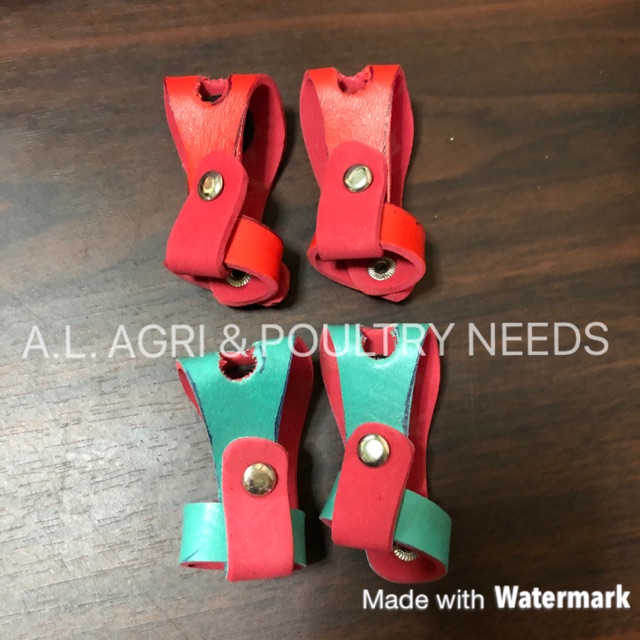 Tibac Tibak Shoe Ordinary for Gamefowl (Sold per 1 pc) | Shopee Philippines