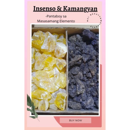 Insenso & Kamangyang for bad Elements/Spirits | Shopee Philippines