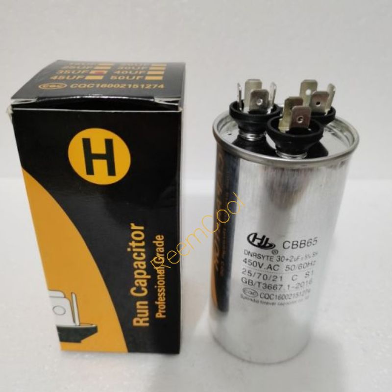 Aircon Capacitor Dual Type 15+1.5/15+2/15+3/... and many more, see ...