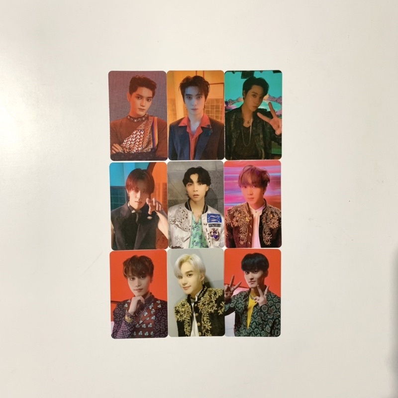 Photocard nct 127 favorite bene mecima pc taeil johnny taeyong yuta ...