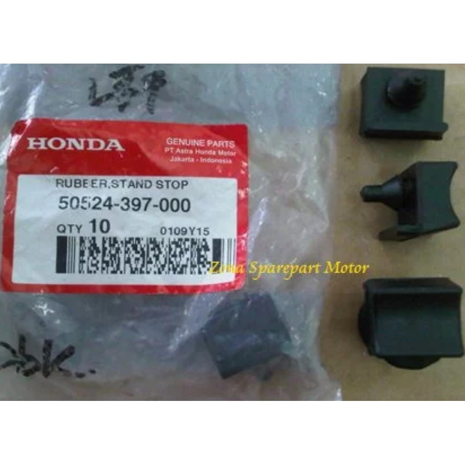 AHM GL and Honda Underbone Center Stand Rubber | Shopee Philippines