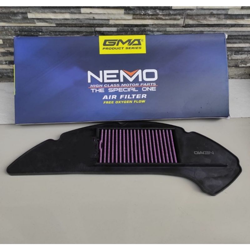 New NEMO NMAX AIR FILTER FILTER NEMO NMAX NEW 2020 AIR FILTER | Shopee ...
