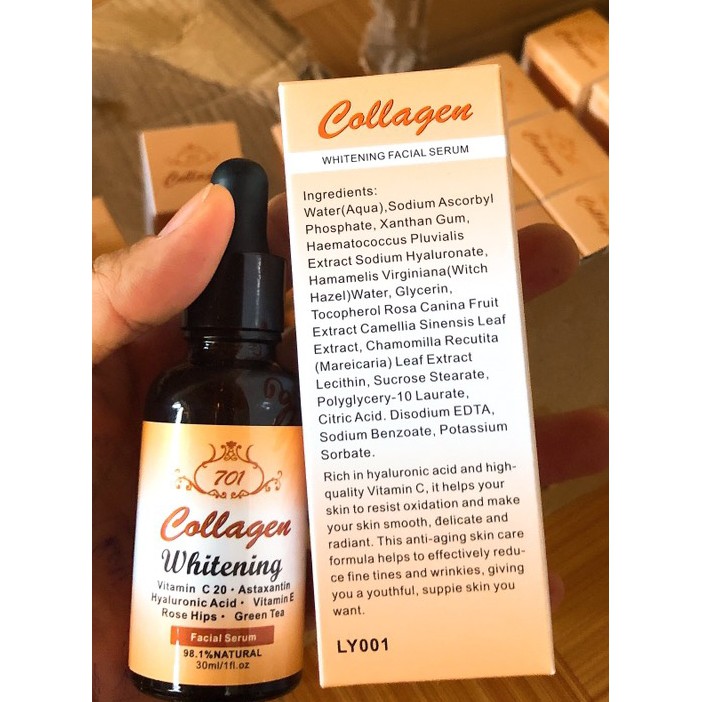 Serum Collagen Plus Vit E 30ml Shopee Philippines