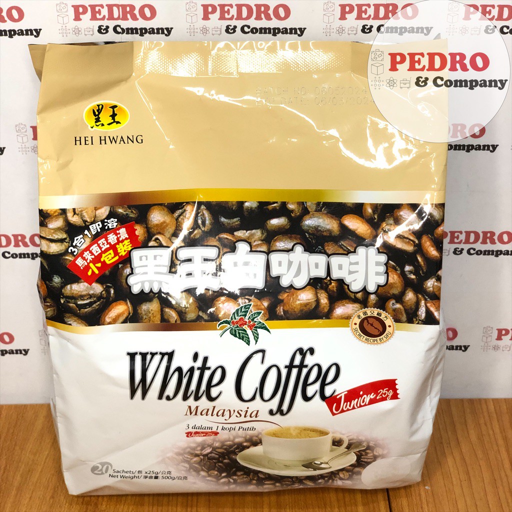 Hei hwang white coffee malaysia 3in1 500 grams (chocolate) | Shopee ...