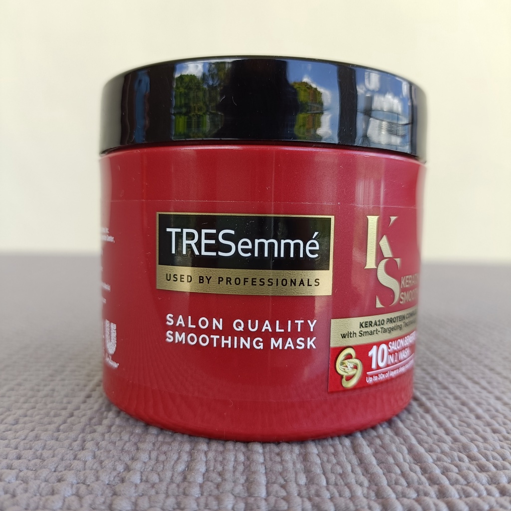 TRESEMME Hair Smoothing Mask Keratin Smooth 180 mL | Shopee Philippines