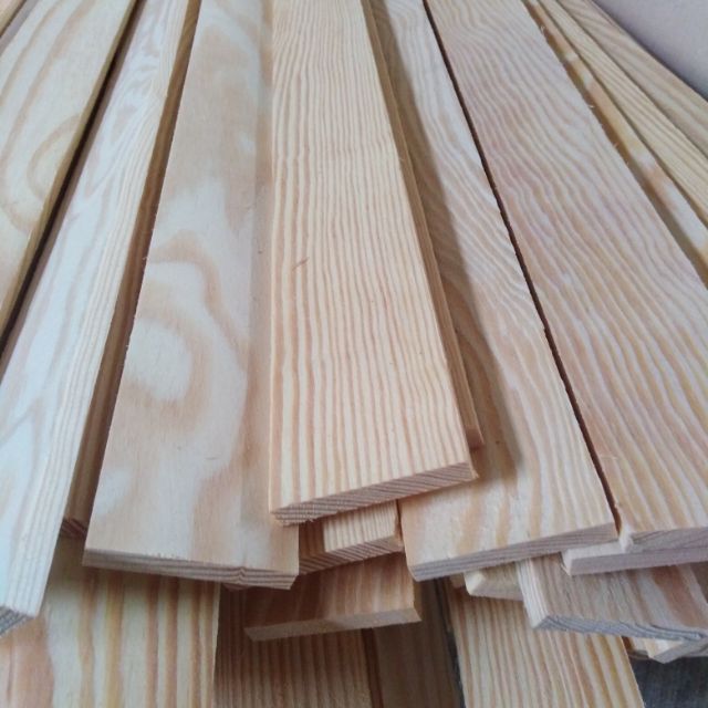 Pine wood bar (pine wood slats) | Shopee Philippines