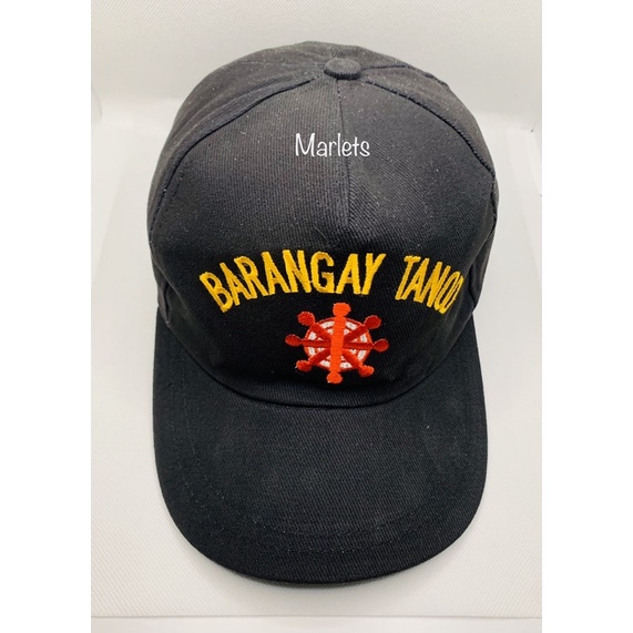 Bull Brush B. tanod cap hat Heavy Duty fabric Makapal ALL Embroidered ...