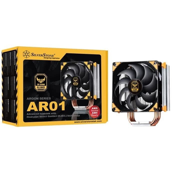 Silverstone CPU COOLER AR01 | Shopee Philippines
