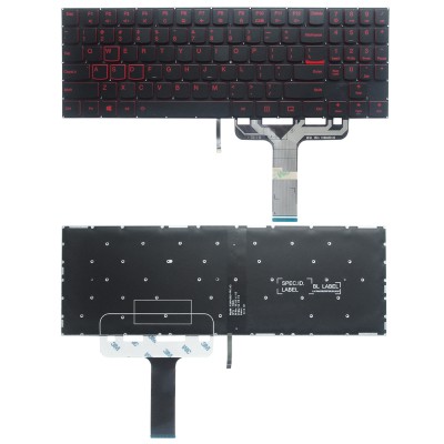 Lenovo Legion Y520 Y720 R720-15IKB Y7000 Backlit Keyboard | Shopee ...