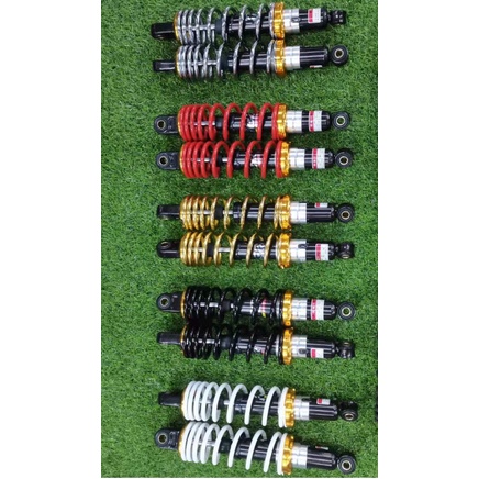 TTGR REAR SHOCK XRM 310MM WAVE, SMASH, SYM BONUS ,RAIDER J 115 DASH XRM ...