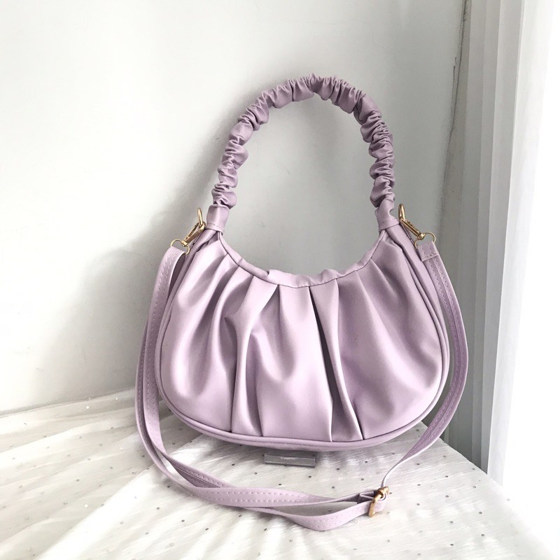 Sabrina Pastel Color Bag (free Talpan) | Shopee Philippines