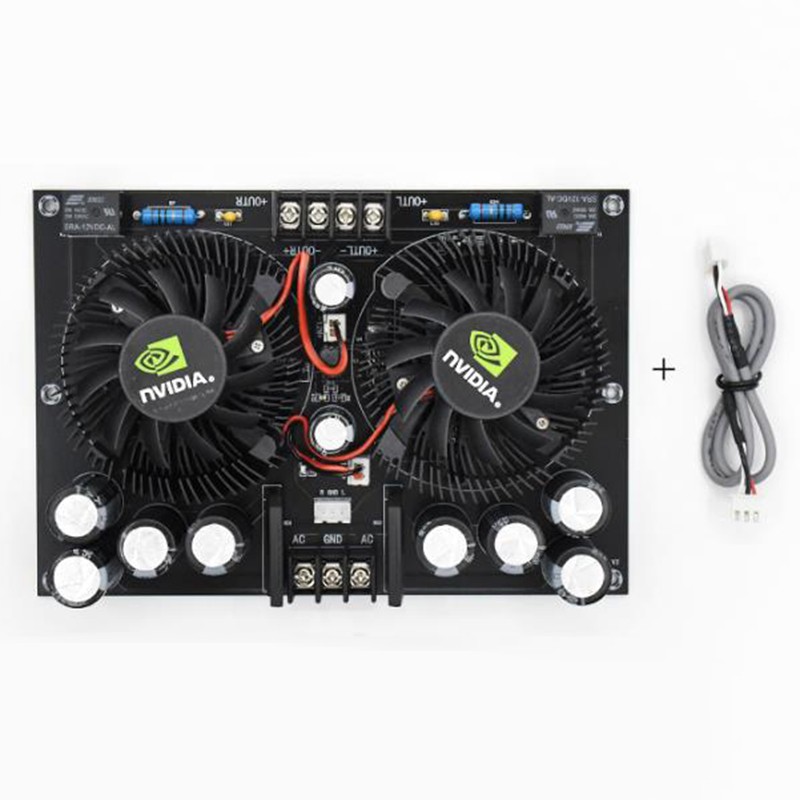 TDA7293 two-channel 100W*100W stereo audio amplifier module XH-A132 ...