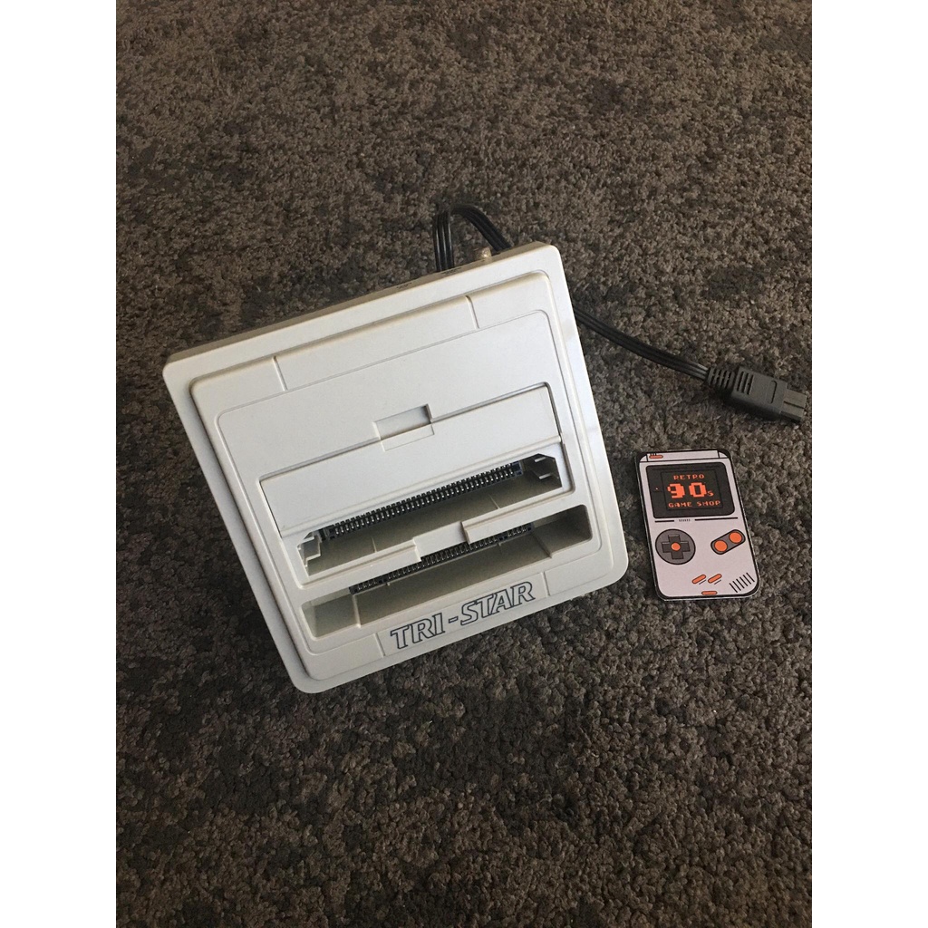 Tri-Star 8 Bit Adaptor For Snes-Sfc-Fc/Japan | Shopee Philippines
