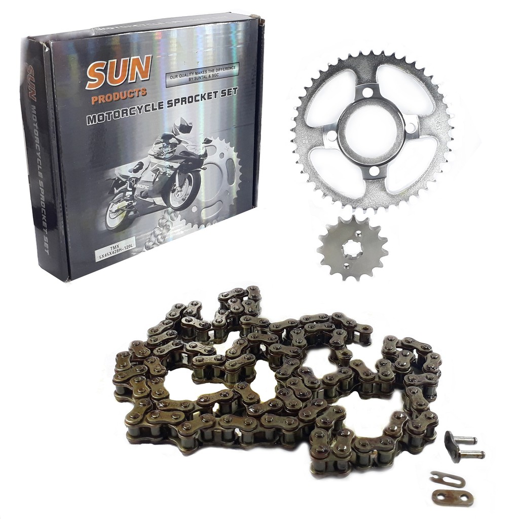 Sun Sprocket Set for TMX155 | Shopee Philippines