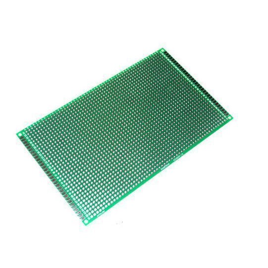 Universal PCB Matrix Perf Board 9x15cm Double Sided for Arduino or ...