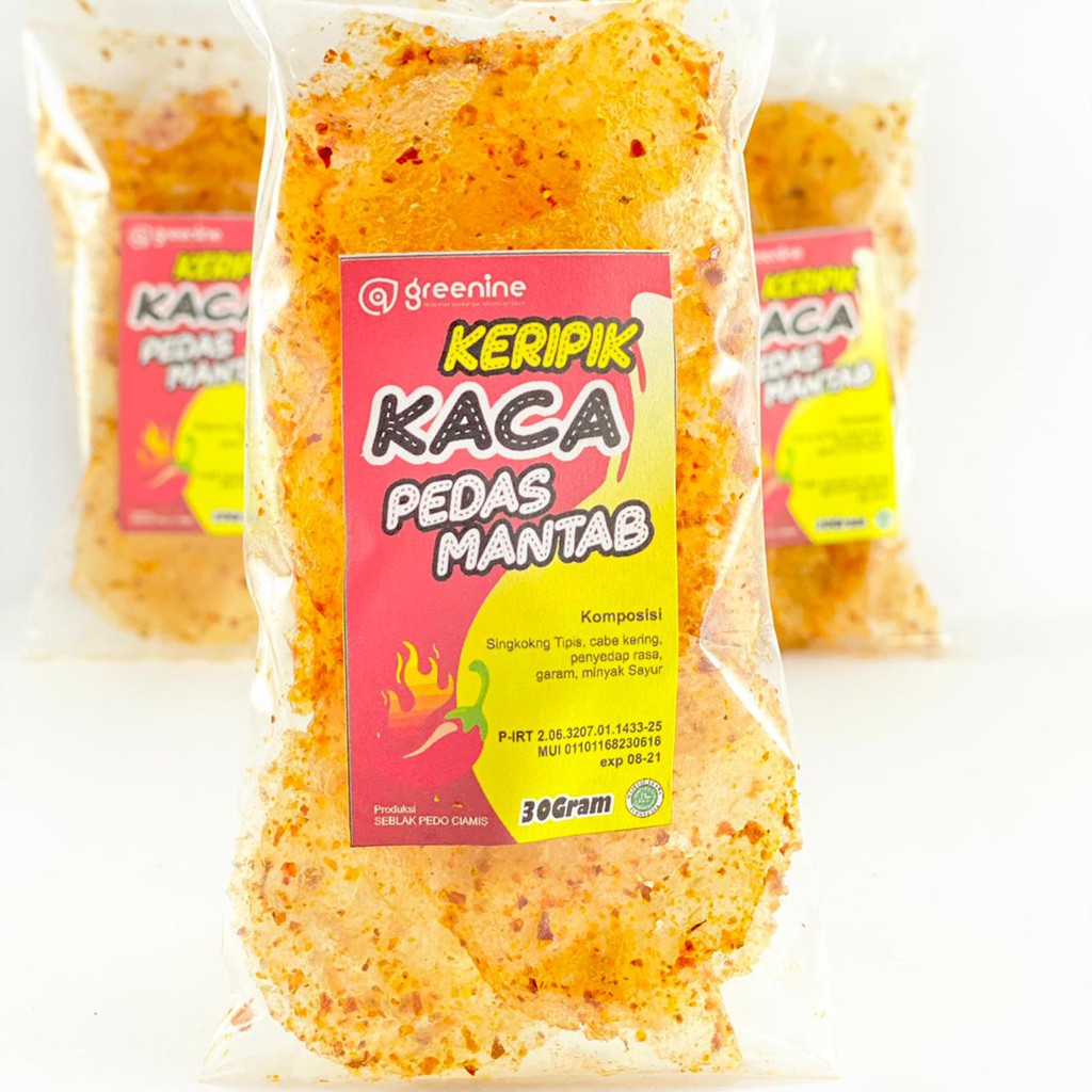 Aemmart Extra Spicy Kripca Glass Chips Glass Chips, Great 30 grams ...