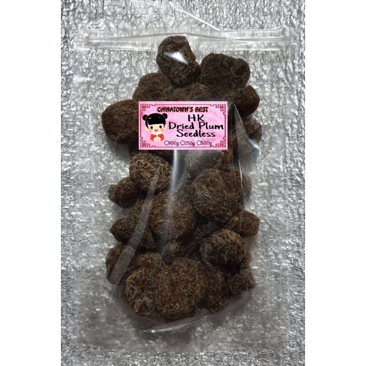 Chinatown's Best Kiamoy Champoy Plum 100g Batch 1 of 5 | Shopee Philippines