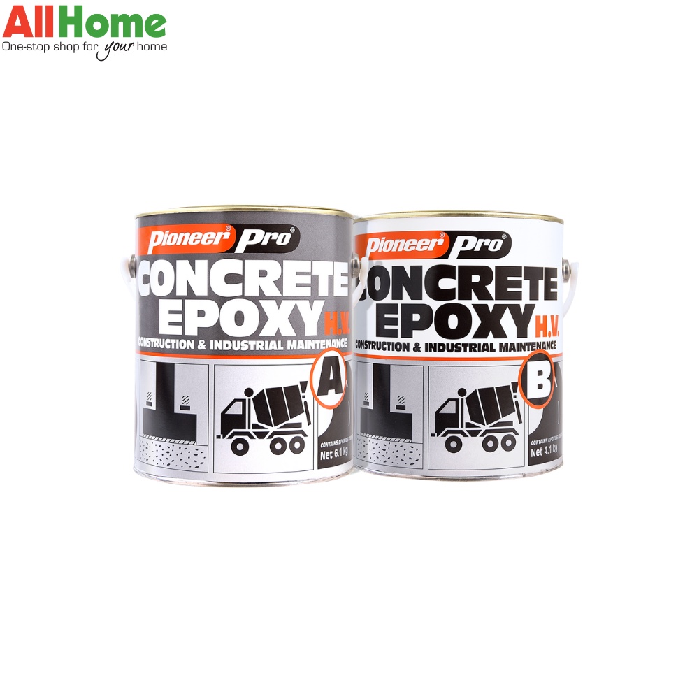 PIONEER PRO CONCRETE EPOXY HIGH VISCOSITY (SIZE: GALLON, QUARTER) | Shopee Philippines