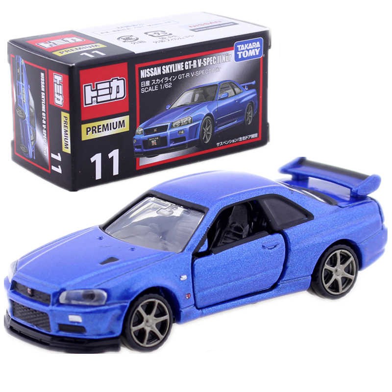 Tomica Takara Tomy Premium No.11 Nissan Skyline GT-R V-SPEC II Nur | Shopee Philippines