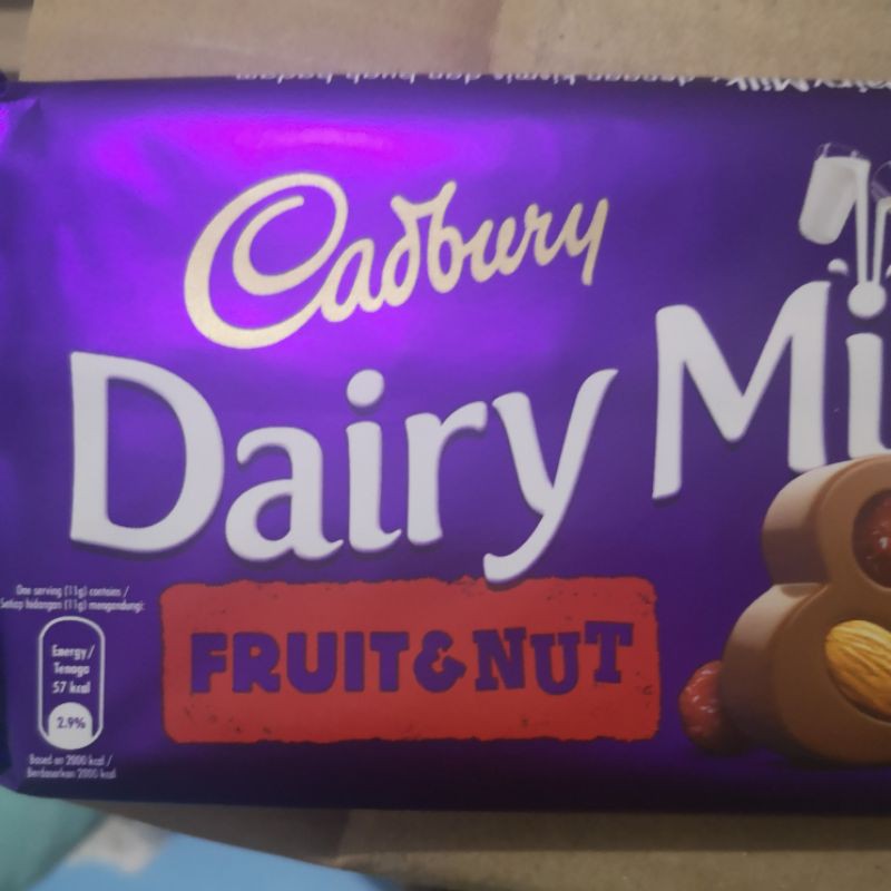 Cadbury Dairy Milk, 160g | Shopee Philippines
