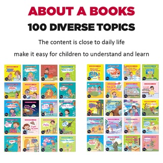 ☃100 english story book for kids Bedtime reading books for kids audio ...