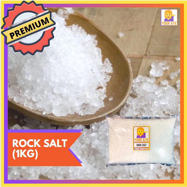 rock salt - Best Prices and Online Promos - May 2026 | Shopee Philippines