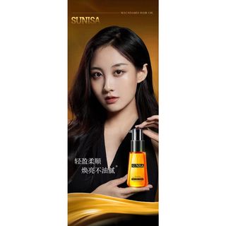 Sunisa Macadamia Hair Care Essential Oil 70 Ml | Shopee Philippines