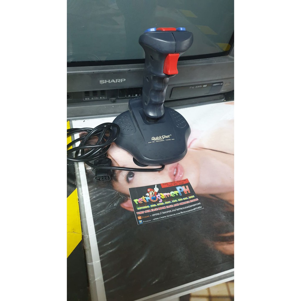Quickshot Pro Joystick Controller for NES Console | Shopee Philippines