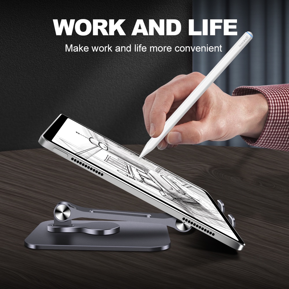 Tablet Holder Stand Adjustable for Ipad Stand Holder for Desk Cellphone ...