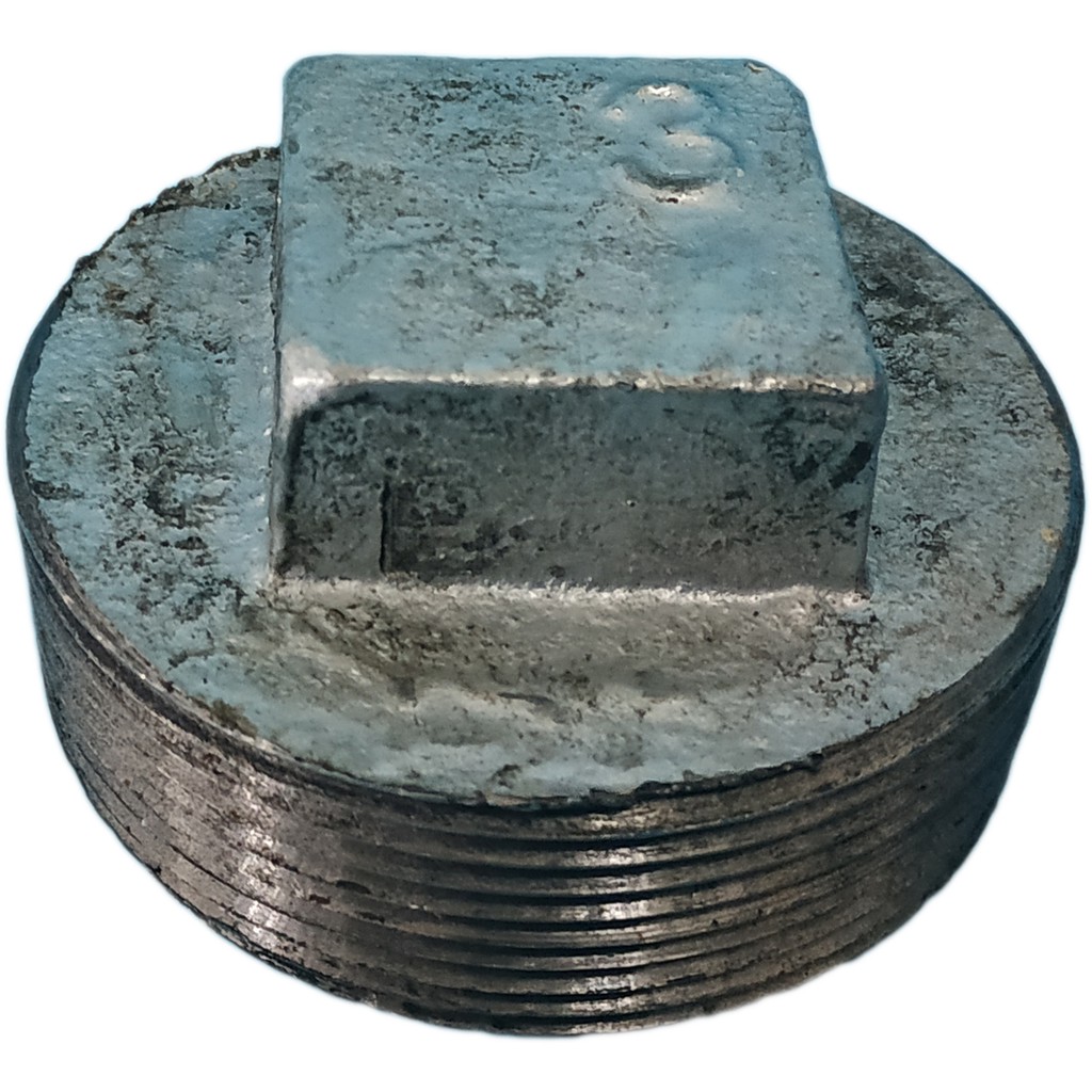 MECH GI PLUG 2" SCH40 STANDARD GALVANIZED IRON === 2" | Shopee Philippines
