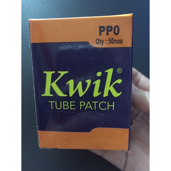 ORIGINAL VULCANIZING PP0 KWIK PATCH | Shopee Philippines