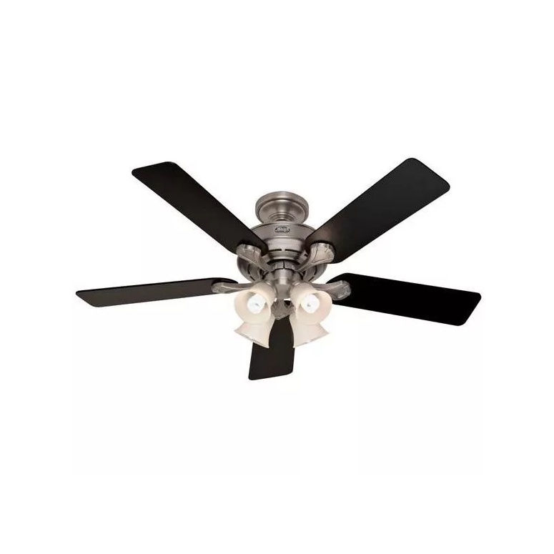 Hunter Fan 52" Augusta Ceiling Fan Antique Pewter HF24970 | Shopee ...