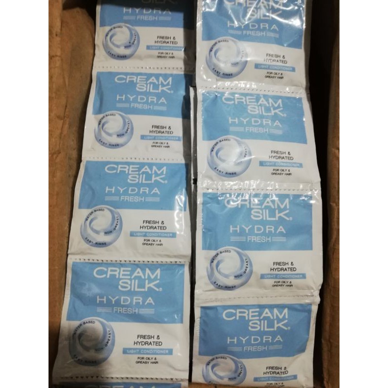 creamsilk hydra fresh conditioner 12pcs (sold per dozen) | Shopee ...