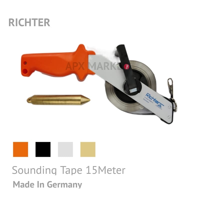 Sounding Tape/Tank Depth Measuring Tool (15 Meters) | Shopee Philippines
