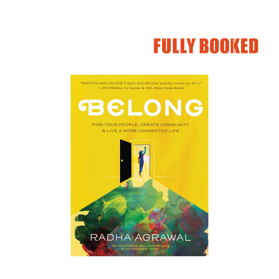 Belong (Hardcover) by Radha Agrawal | Shopee Philippines