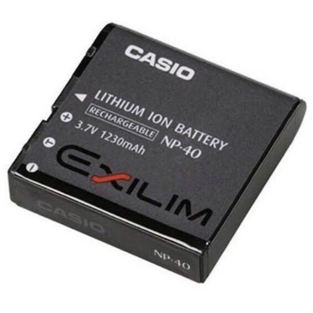 Casio NP-40 NP40 battery BC-31L BC31L Charger for EX-Z50 Z200 Z450 Z500 ...