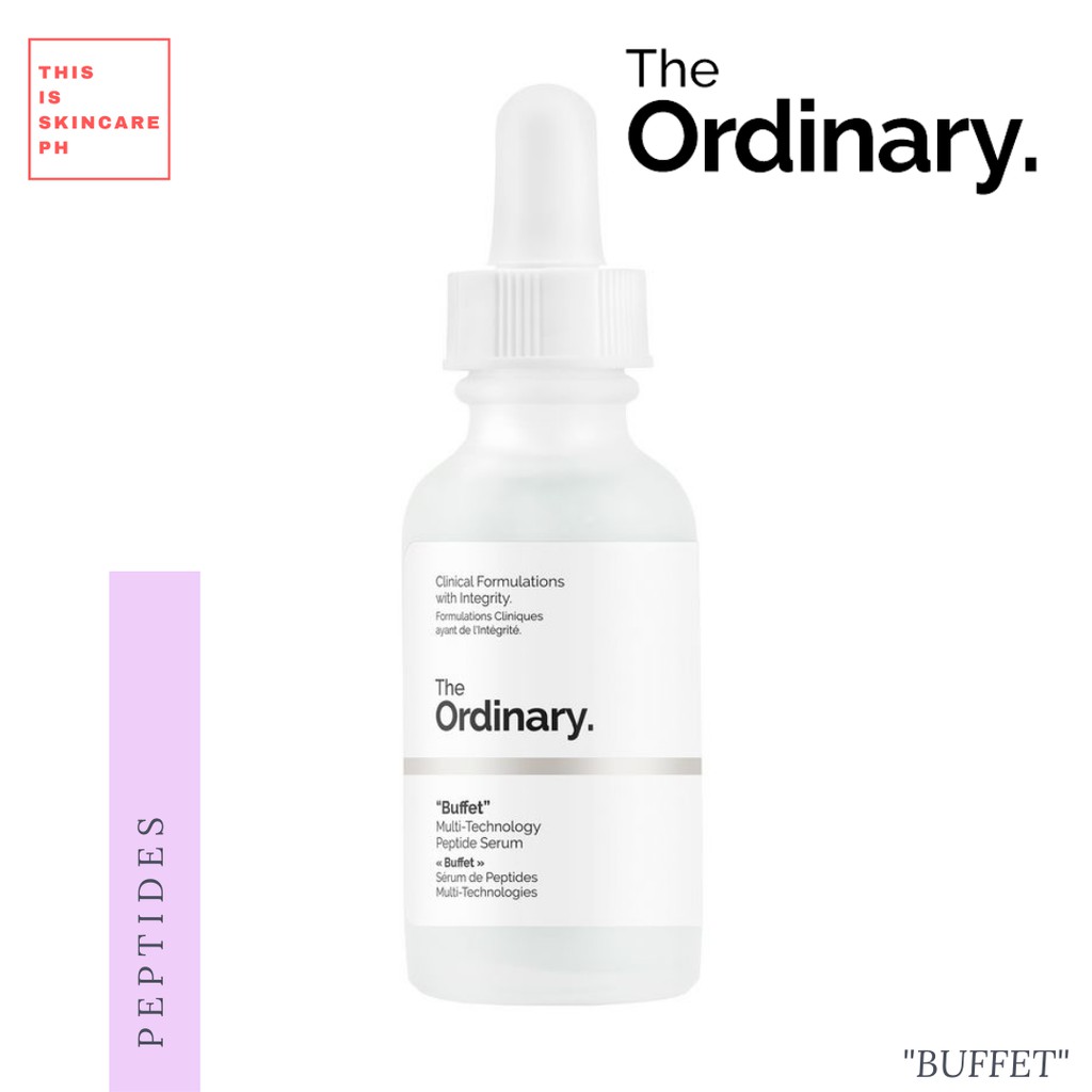 The Ordinary "Buffet" | Shopee Philippines