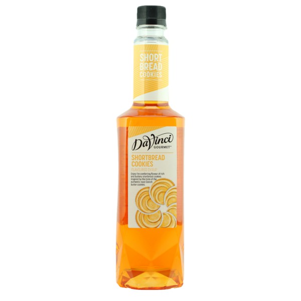 DaVinci Gourmet Classic Shortbread Cookies Syrup 750ML | Shopee Philippines