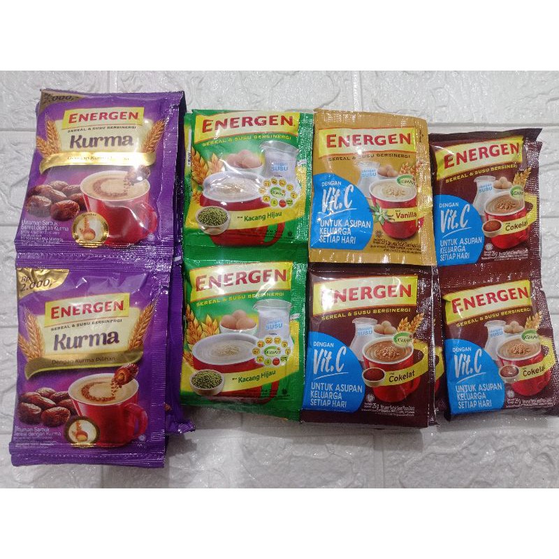 ENERGEN CEREAL VARIOUS FLAVORS | Shopee Philippines