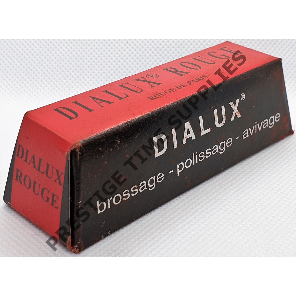 Dialux Rouge Paris (Red) Polishing Wax Rouge Compound for Gold & Silver ...