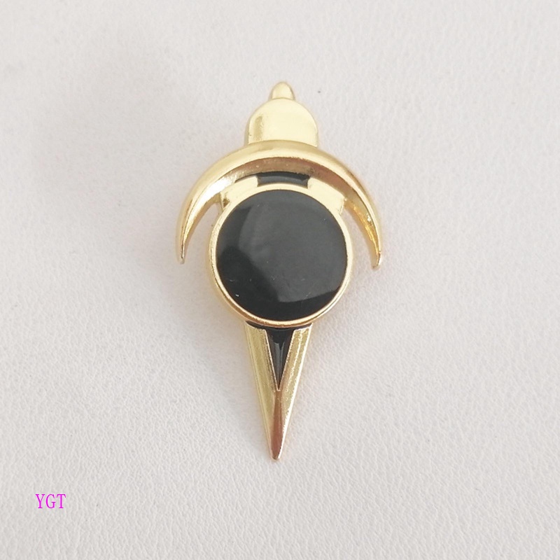 YGT Anime Spy X Family Brooch Pin Loid Forger Cosplay Metal Enamel ...