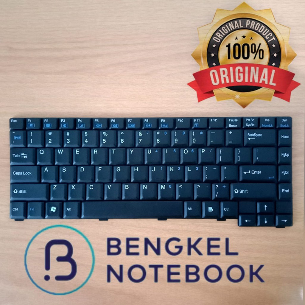 Axioo M54 Neon MNC M54SR M540 M54SS M540SS Laptop Keyboard | Shopee ...