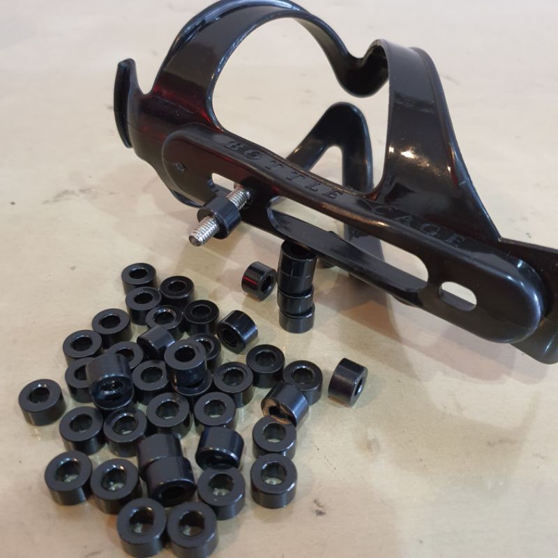 Bottle Cage Spacer 6mm Rise for bicycle bottle cage | Shopee Philippines