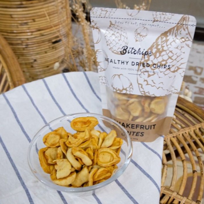 Bitchips - Jackfruit Bites Healthy Chips / Vegan Friendly Jackfruit ...
