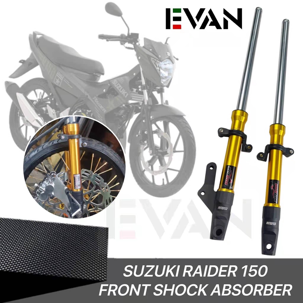 Suzuki Raider 150 Telescopic Front Shock Absorber Motorcycle | Shopee ...